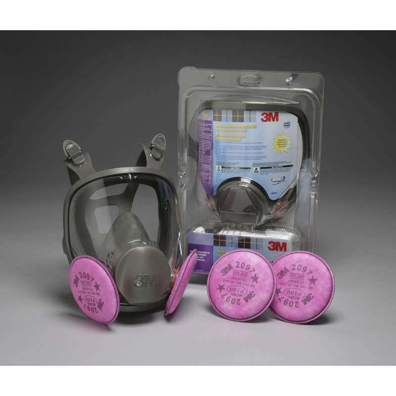 3M Mold Remediation Respirator Kit 68097 Medium 2 Kits EA/Case ...